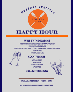 What’s on – Regatta Club
