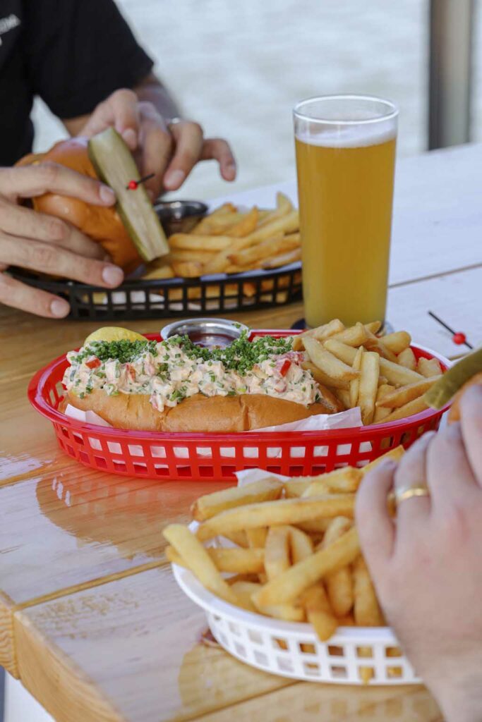 Menus – Regatta Club